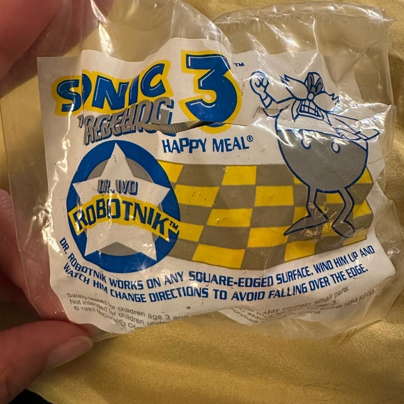 McDonald's | Toys | Mcdonalds Sega Collab Sonic 2 The Hedgehoghappy ...